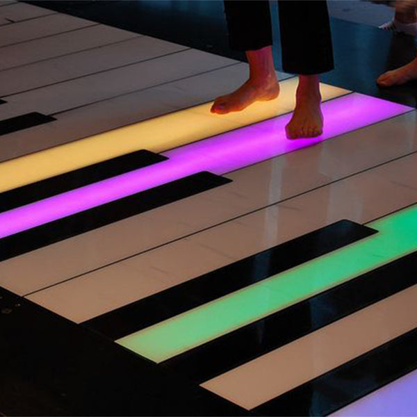 Interactive Piano | LED Light-Up Piano Display – Glow Garden