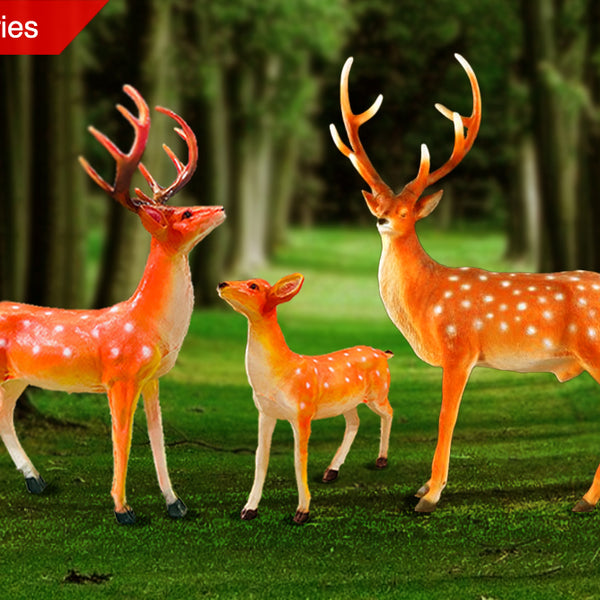 Large Outdoor LED Deer for Garden Decoration Display | Glow Garden