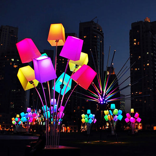 Glowing Flower Petal | Elegant LED Garden Décor – Glow Garden