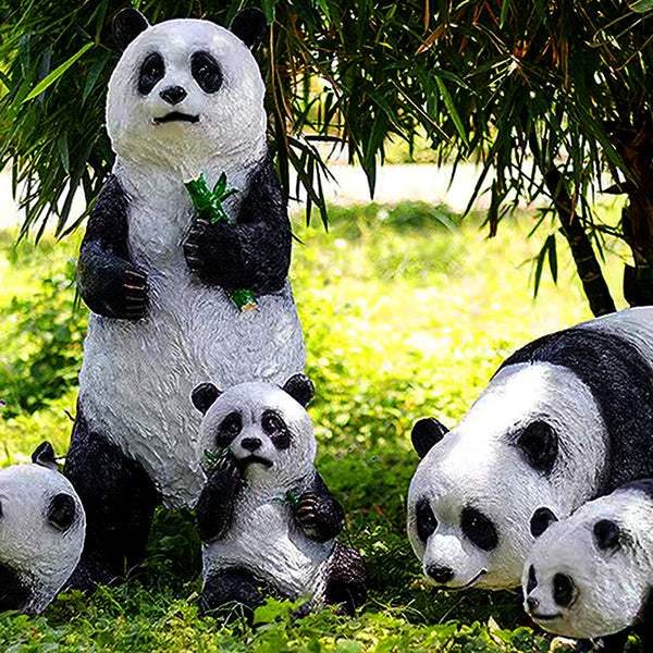 Panda Bear Night Light for Outdoor Ambience in Garden | Glow Garden