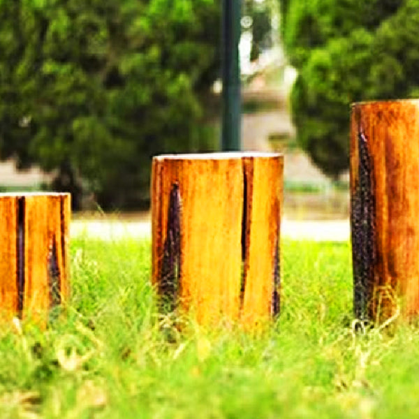 Glowing Tree Stump | Unique LED Outdoor & Garden Décor – Glow Garden