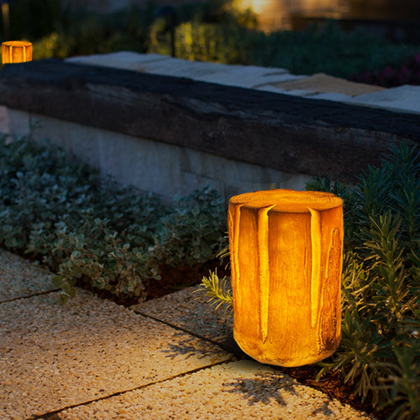 Glowing Tree Stump | Unique LED Outdoor & Garden Décor – Glow Garden